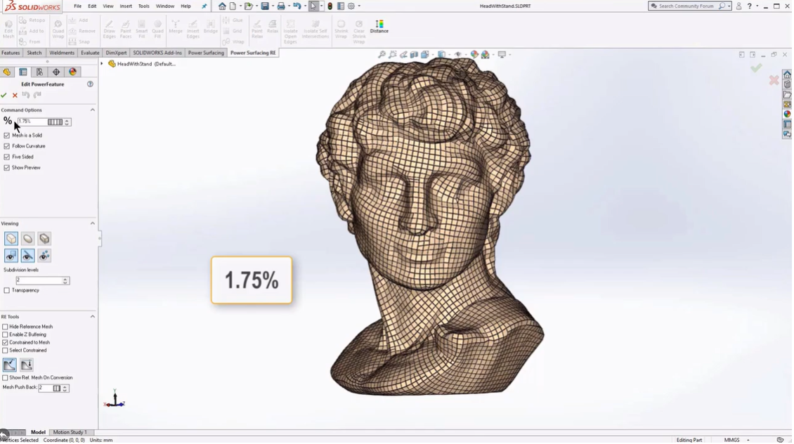 Power Surfacing RE Landing